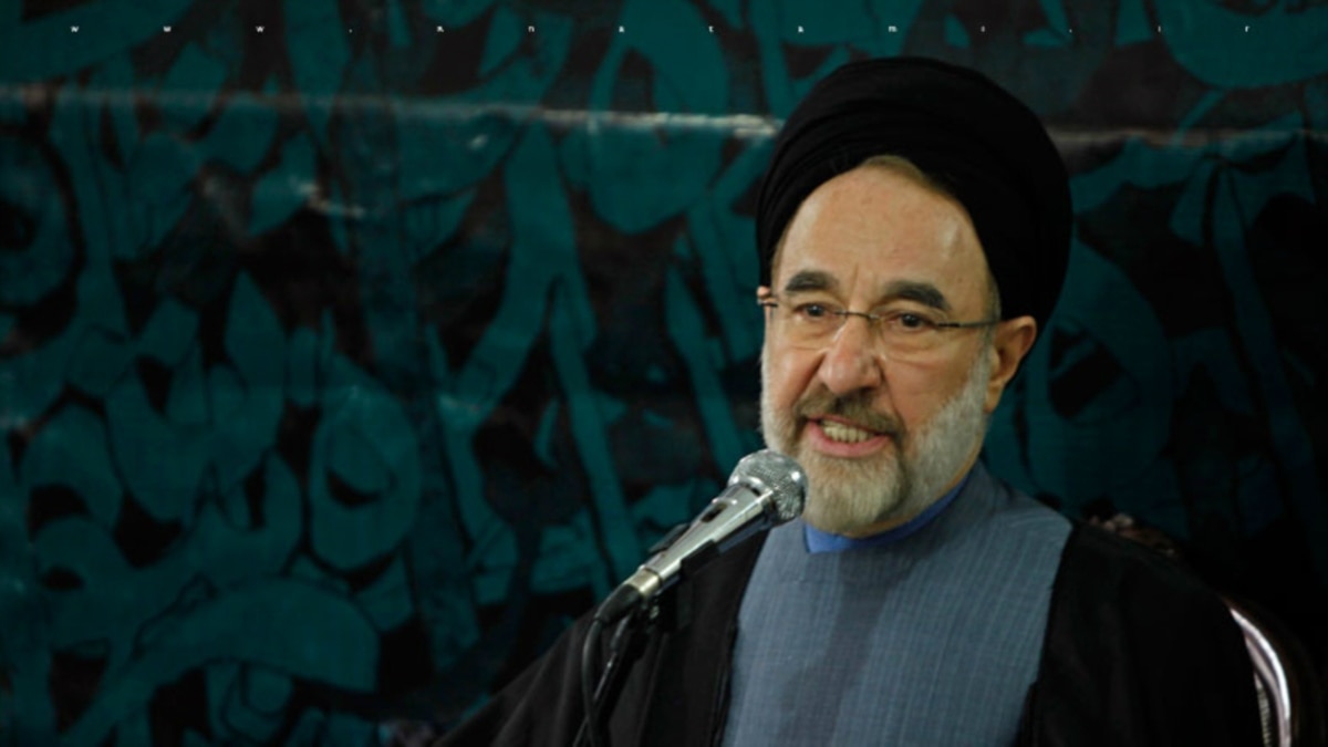 Former Iranian President Khatami Joins In Calls For Political Change ...
