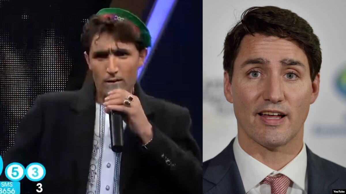 Justin Trudeau Lookalike Is An Afghan Singing Sensation