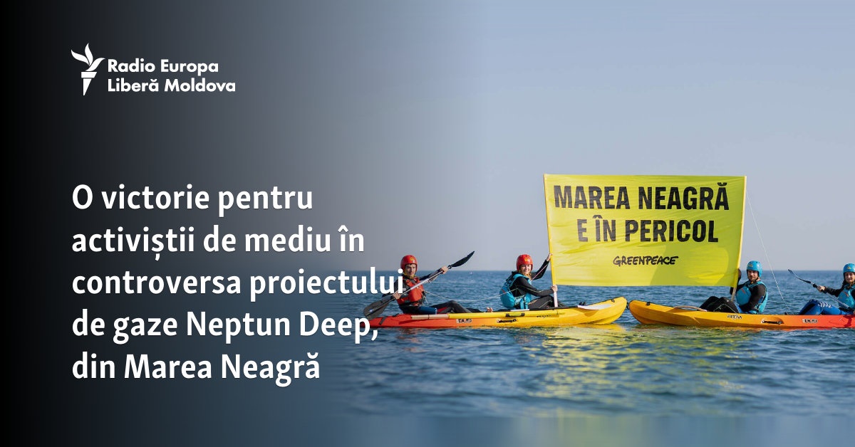 O victorie pentru activiștii de mediu în controversa proiectului de ...