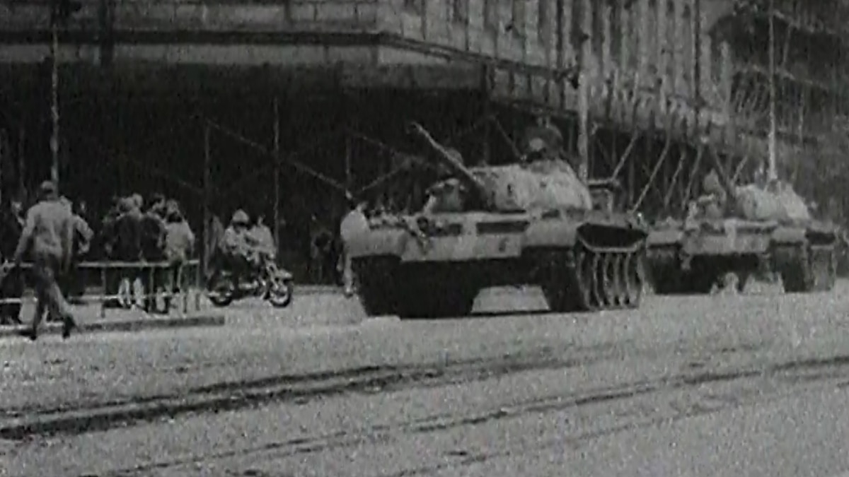 1968: How The Soviet Union Crushed The Prague Spring