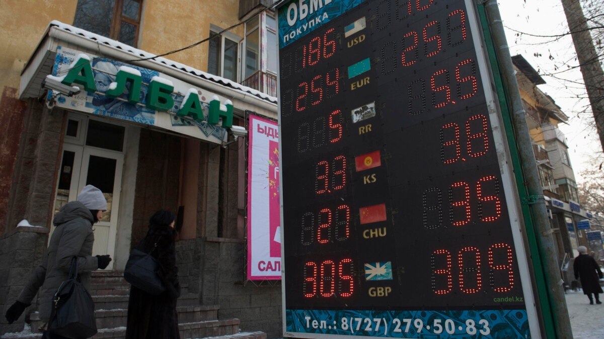 Interview: 'The Tenge Follows The Ruble'