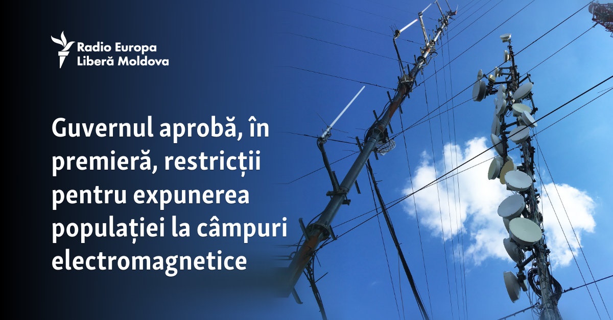 Guvernul aprobă, în premieră, restricții pentru expunerea populației la ...