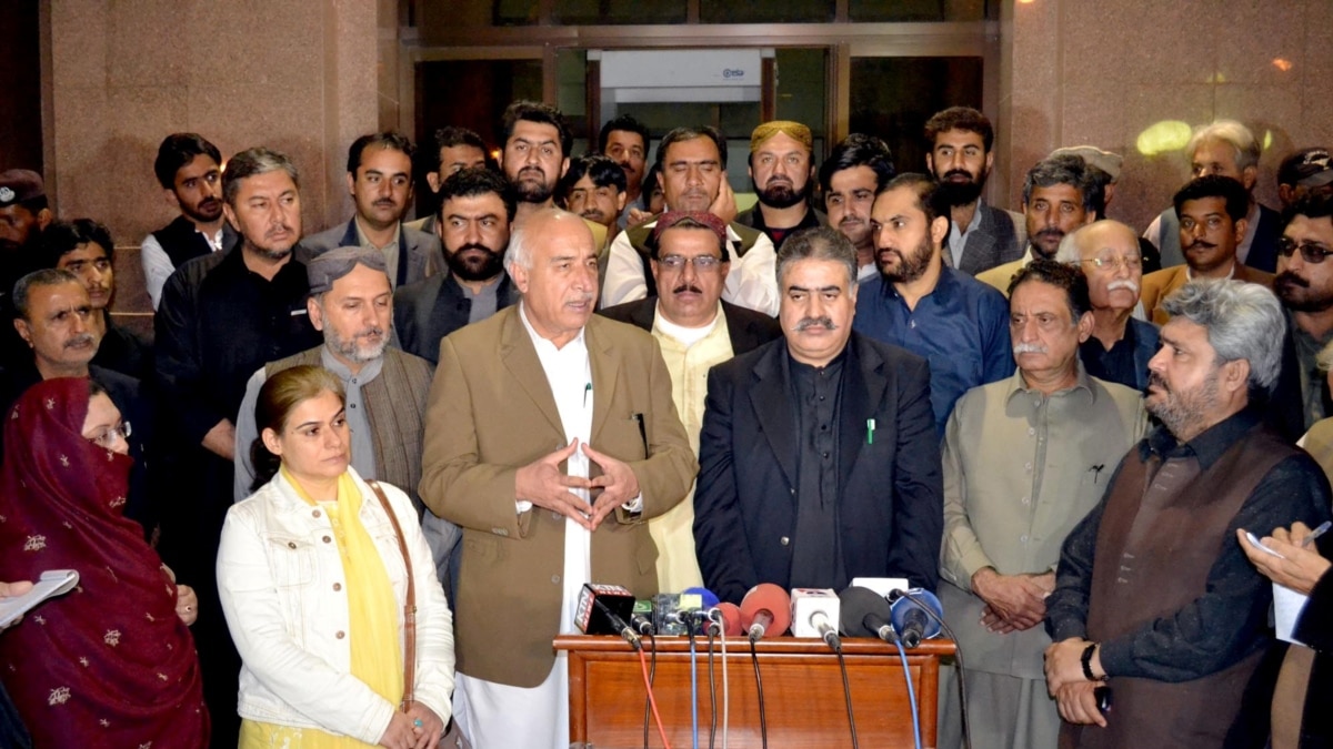 New Political Party Seen As Rehashing Old Tricks In Balochistan