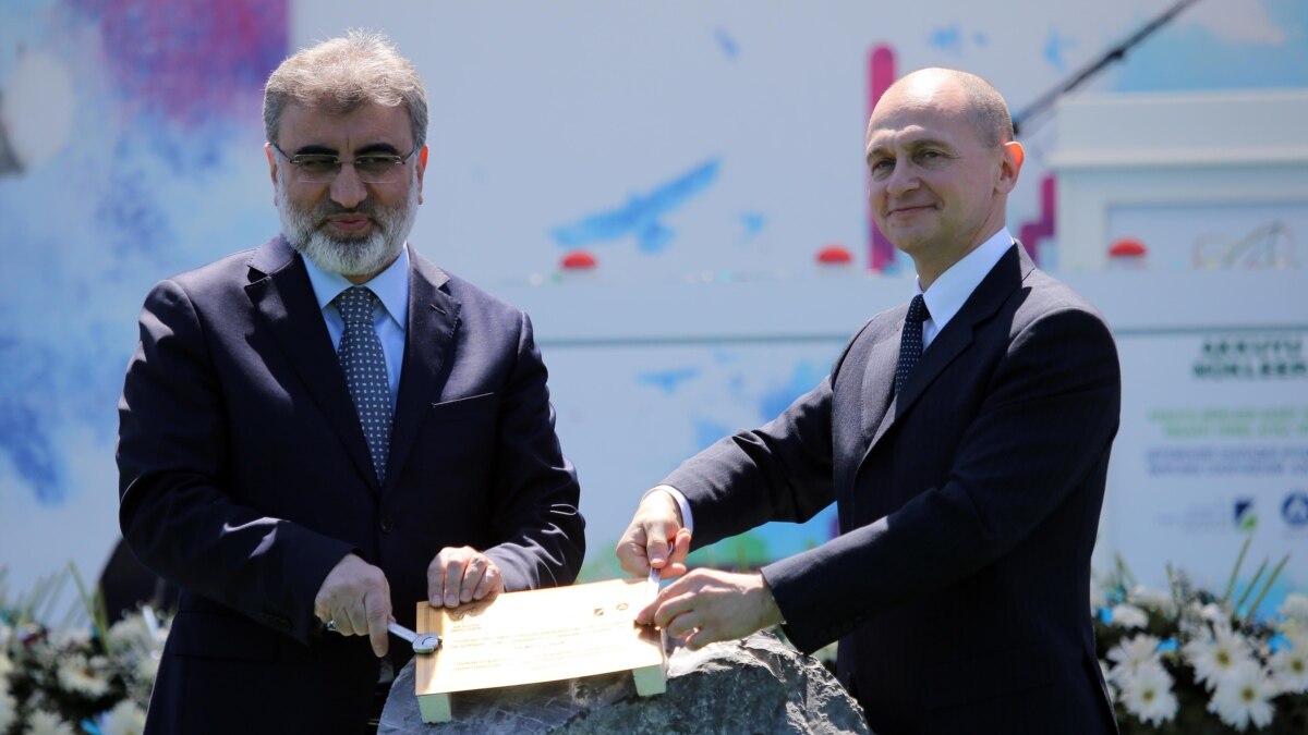 Russia's Rosatom Sells 49 Percent Stake In Akkuyu Project To Turkish Firms