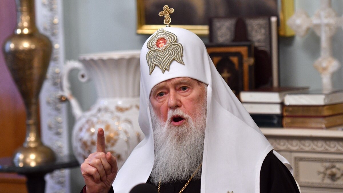 Patriarch Filaret Says Ukrainian Church Will Never Go Back To Moscow ...