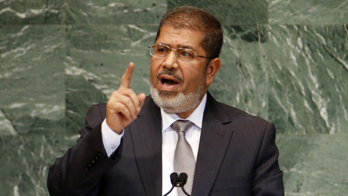 Washington Calls For Morsi's Release