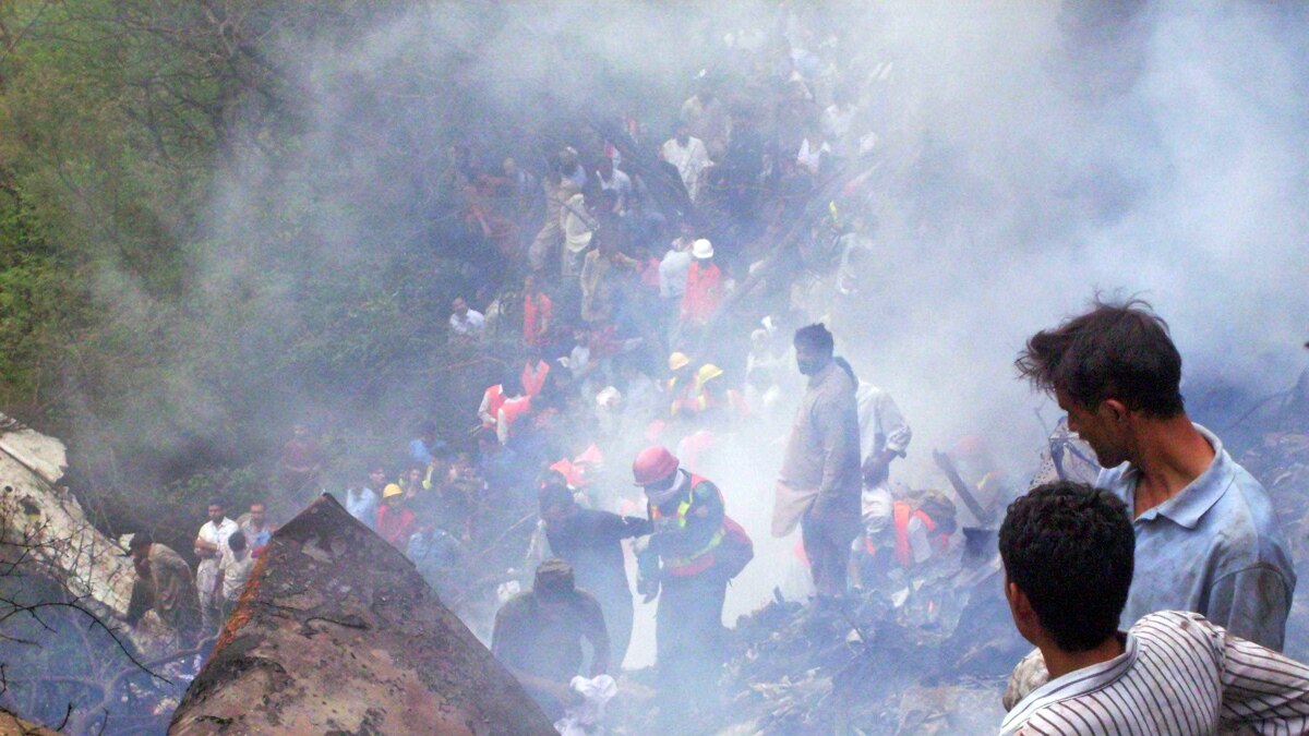 Pakistan Plane Crash Kills All 152 On Board