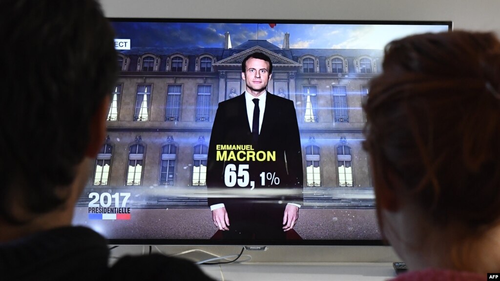 Macron Scores Decisive Victory In French Presidential Election