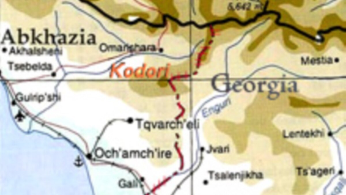 Georgian Official Says Kodori Attack Came From Russia