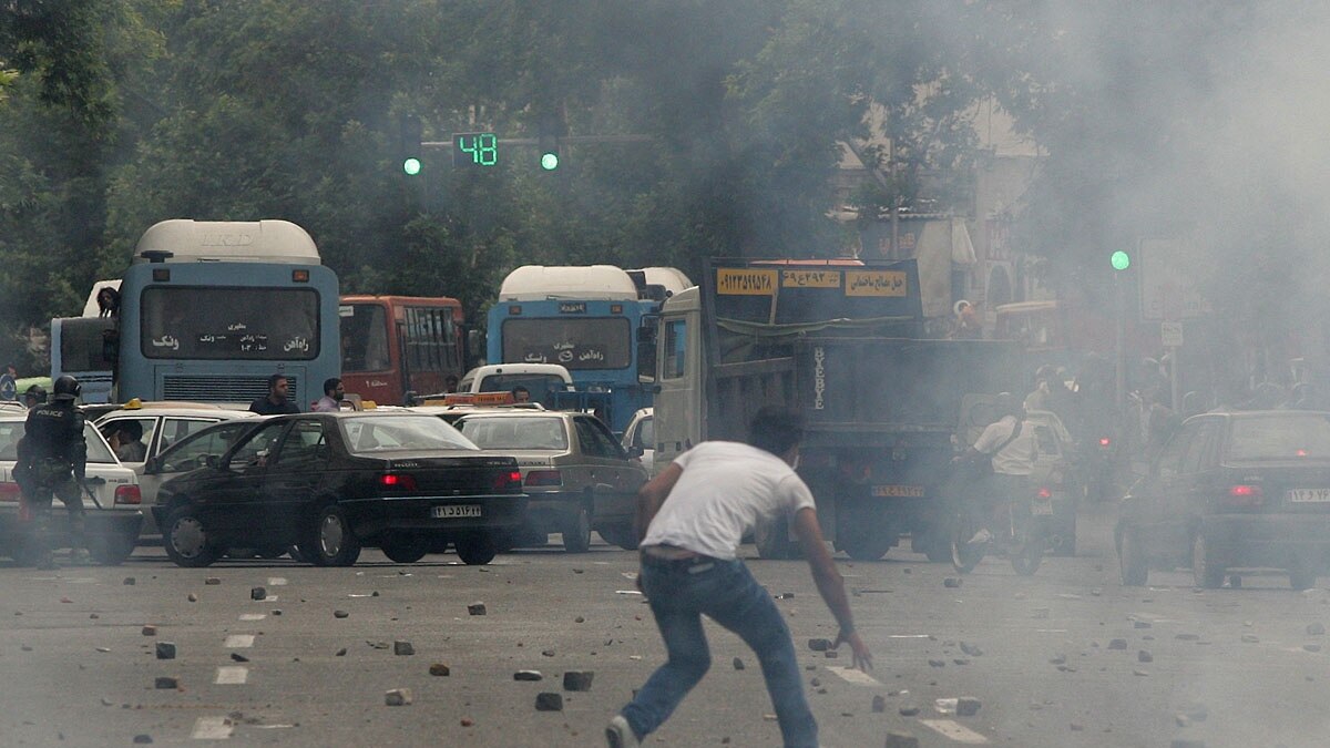 Iran's Election In Pictures