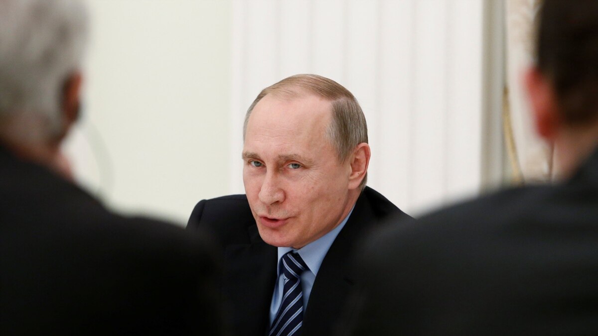 Putin Calls For Revival Of Ties With Europe Ahead Of Greek Visit