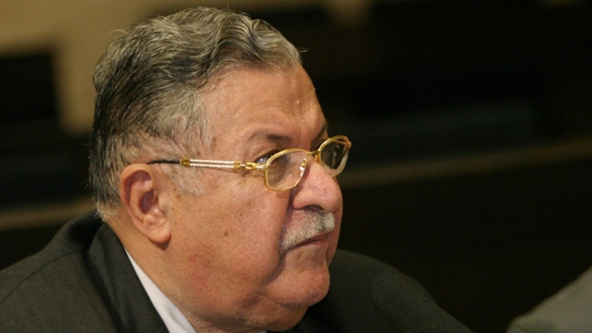 Iraqi State TV Says Former President Talabani Dies