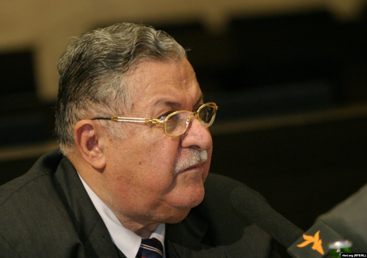 Iraqi President Arrives In Germany For Treatment