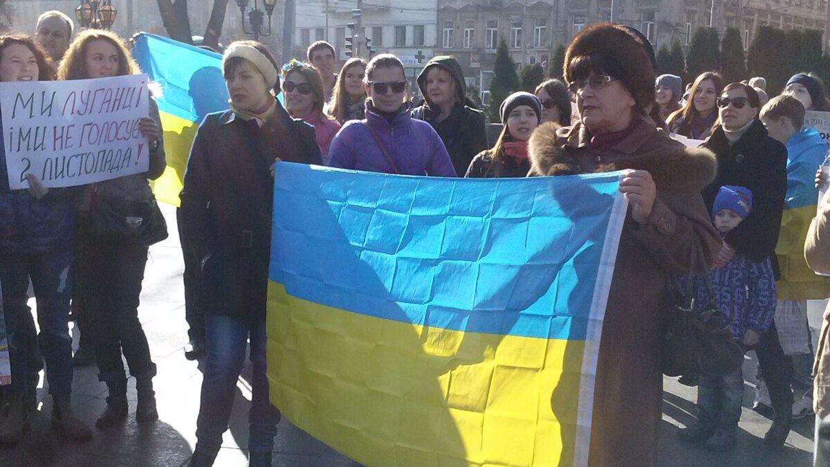 U.S. Condemns Separatist Plan For 'Elections' In Eastern Ukraine