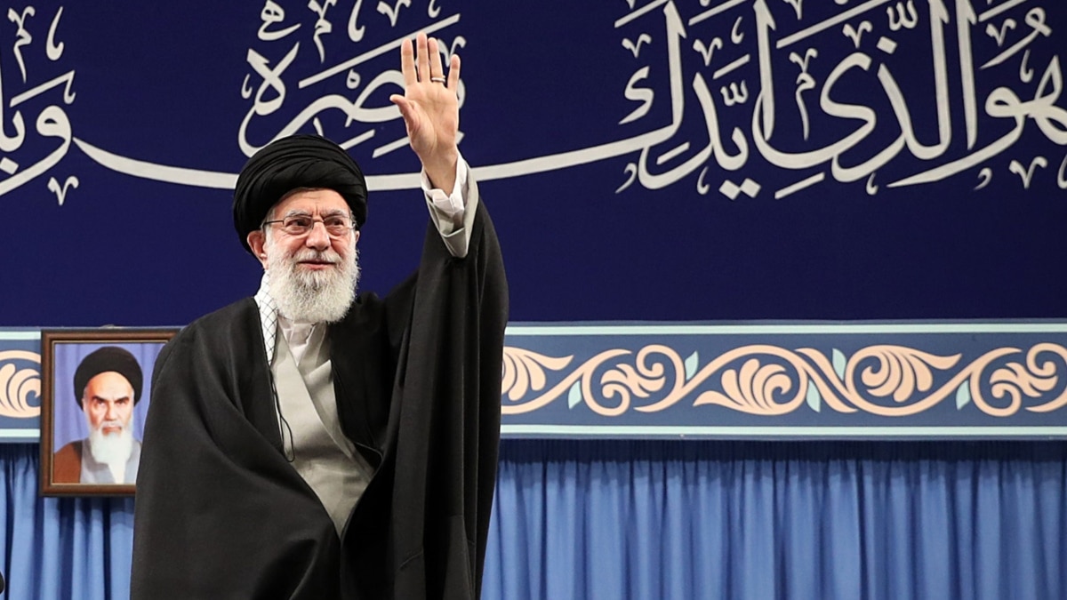 Iranian Daily Shut Down Over Depiction Of Khamenei's Hand In Connection ...