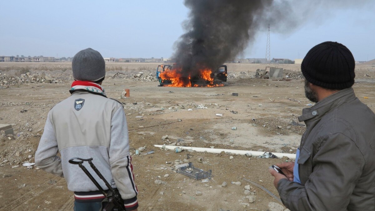 Explainer: What's Behind The Fighting In Iraq?