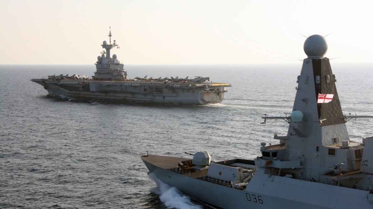Britain Wins Early European Support For Hormuz Naval Mission