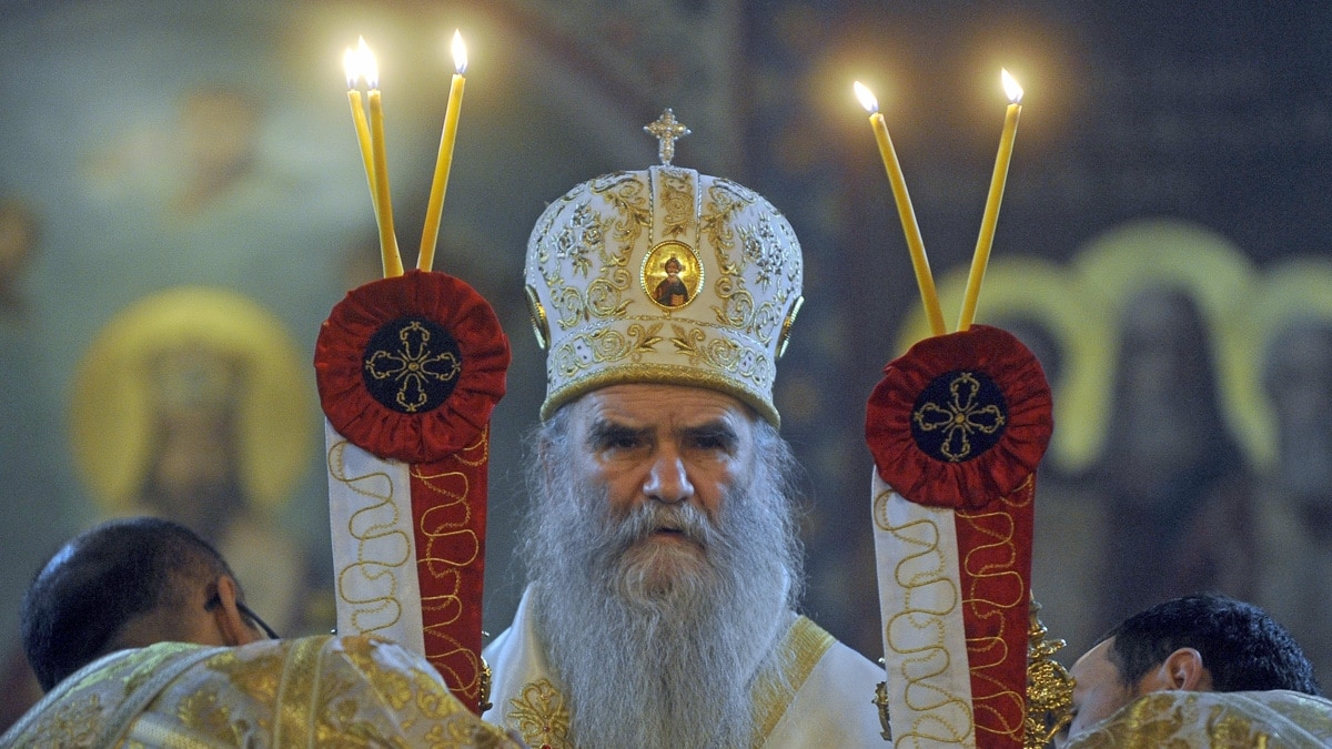 Serbian Orthodox Church Leaders Meet to Elect New Patriarch