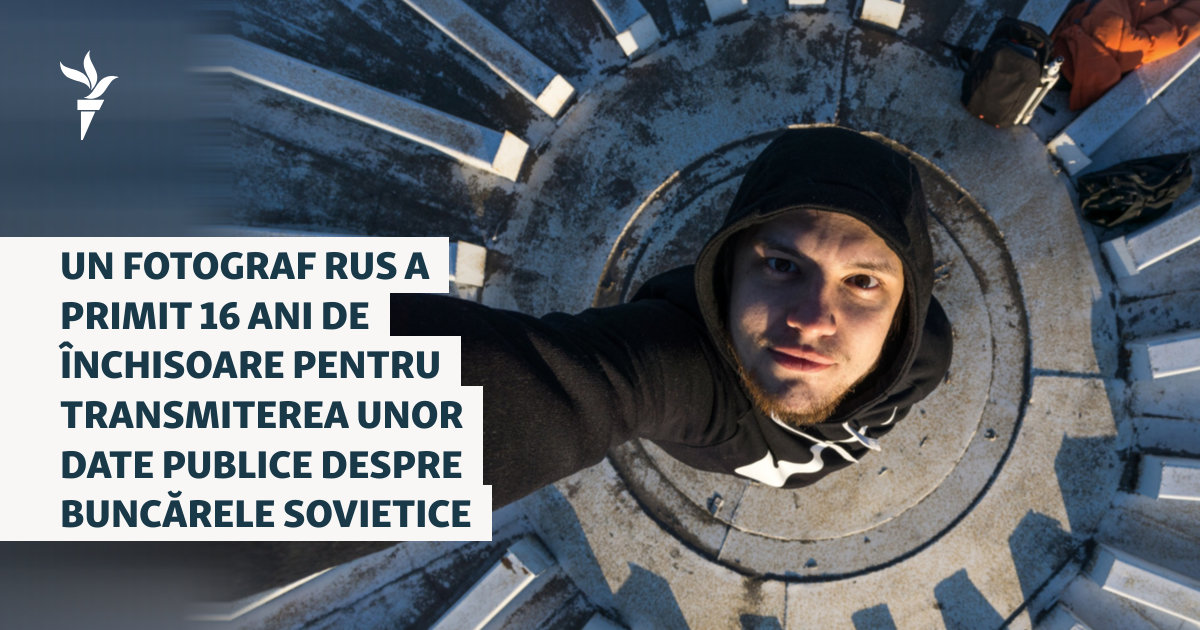 Un fotograf rus a primit 16 ani de închisoare pentru transmiterea unor ...