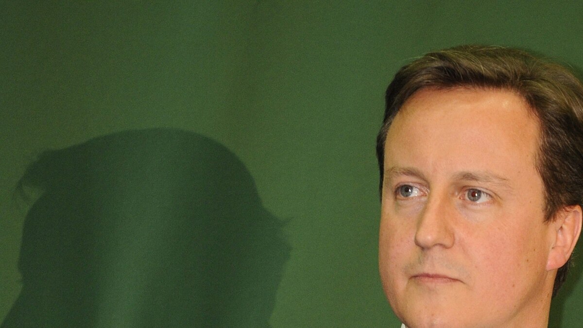 Conservative Cameron Becomes Britain's New Prime Minister