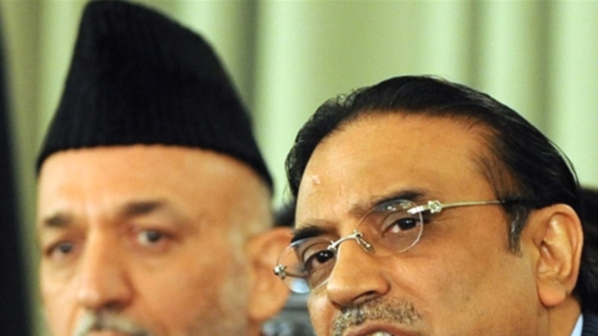 New Pakistani President Aims To Start Anew With Afghanistan