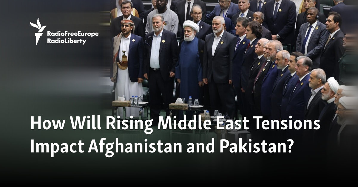 How Will Rising Middle East Tensions Impact Afghanistan and Pakistan?