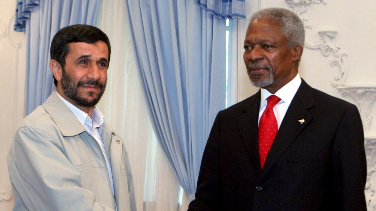 Annan Calls For More Respect For Human Rights