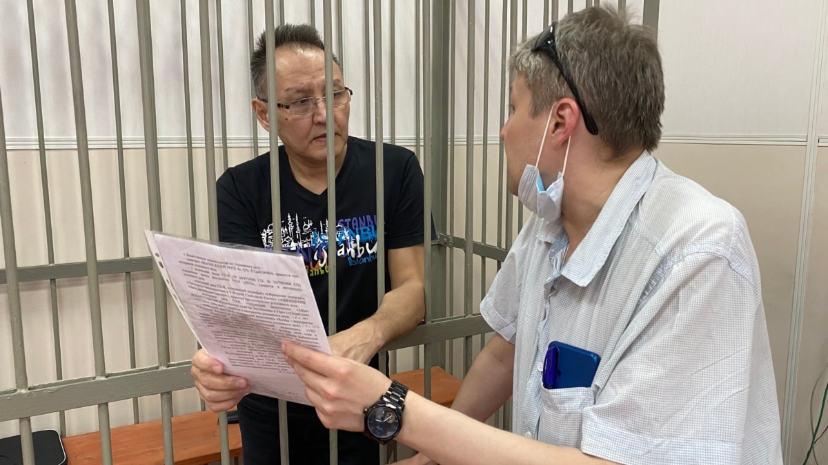 Russian Military Court Of Appeals Upholds Prison Sentence For Prominent ...