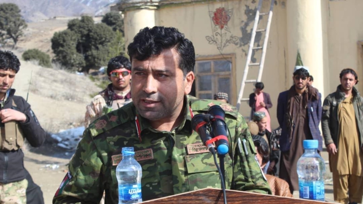 Taliban Militants Kill Afghan Regional Police Chief In Latest Attack