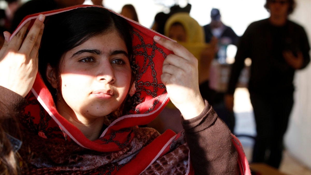 Portrait Of Pakistani Schoolgirl Activist Sells For $102,500