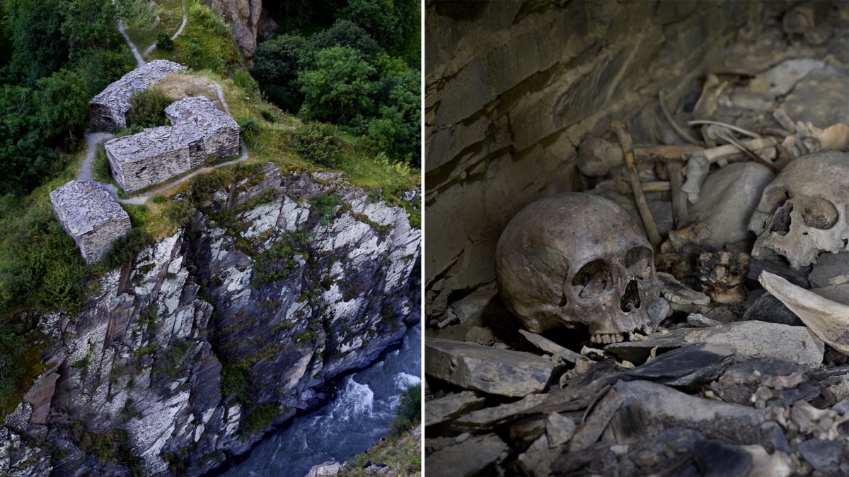 Extreme Self-Quarantine? Georgia's Mysterious Mountain Skeletons