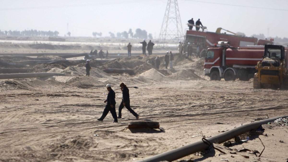 Iraqi Oil Exports Reach Highest Level In Three Decades