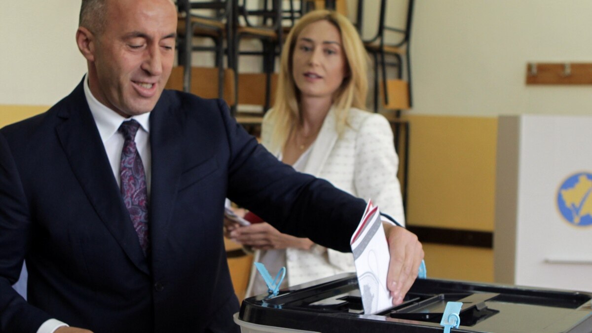 Kosovo Center-Right PDK Coalition Scores Parliamentary Win; VV Set To ...