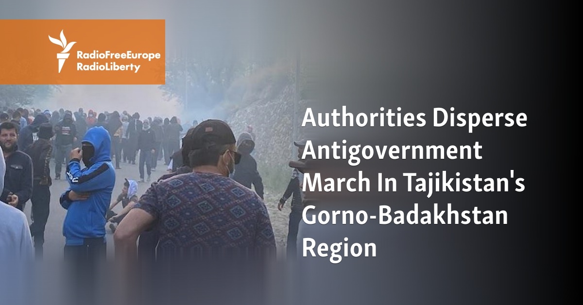 Four Rfe Rl Journalists Attacked After Deadly Anti Government March In