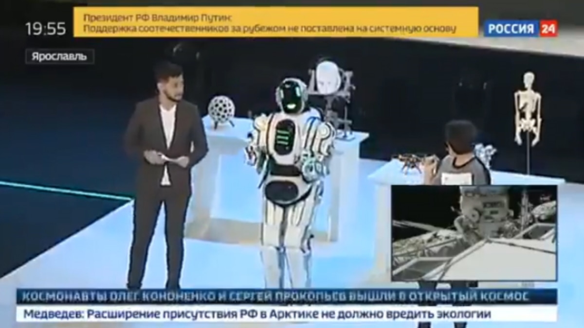 Ruski 'robot' Boris, čovjek ili mašina?
