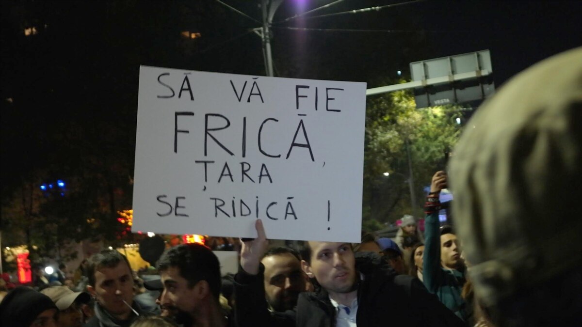 35.000 de oameni cer o politică fără politicieni și „Daniel, Daniel ...