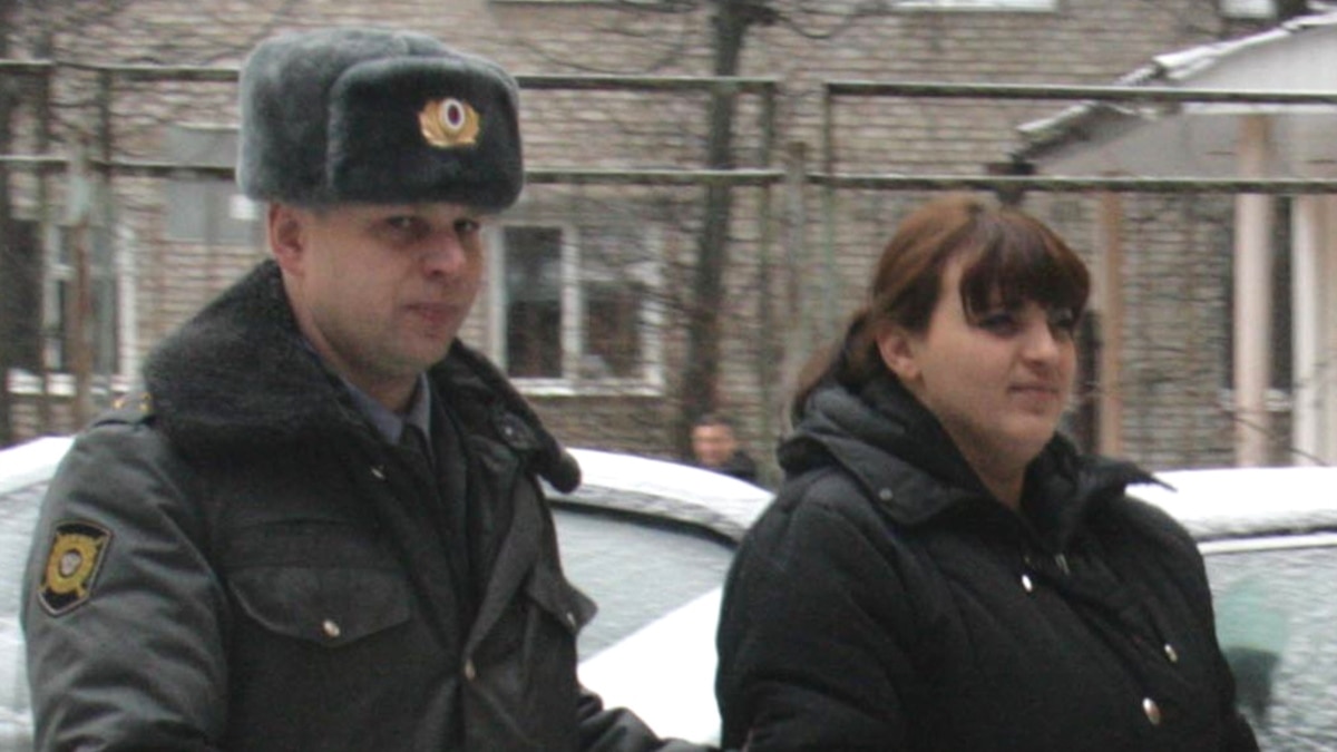 Russian Opposition Activist Gets Eight Years In Jail