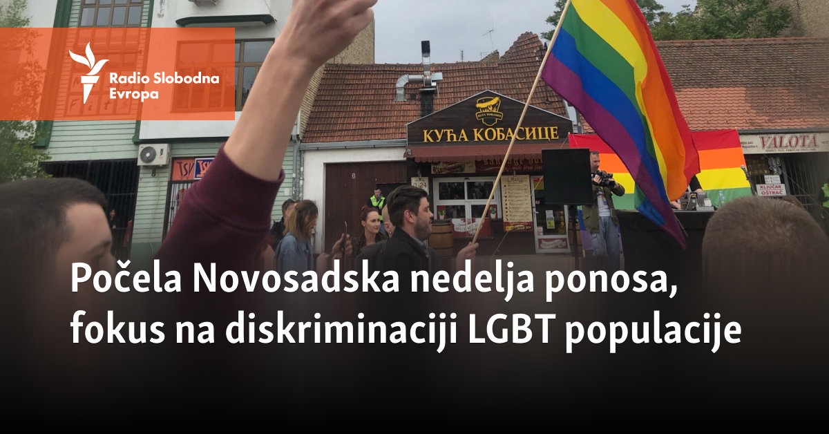 Počela Novosadska nedelja ponosa, fokus na diskriminaciji LGBT populacije