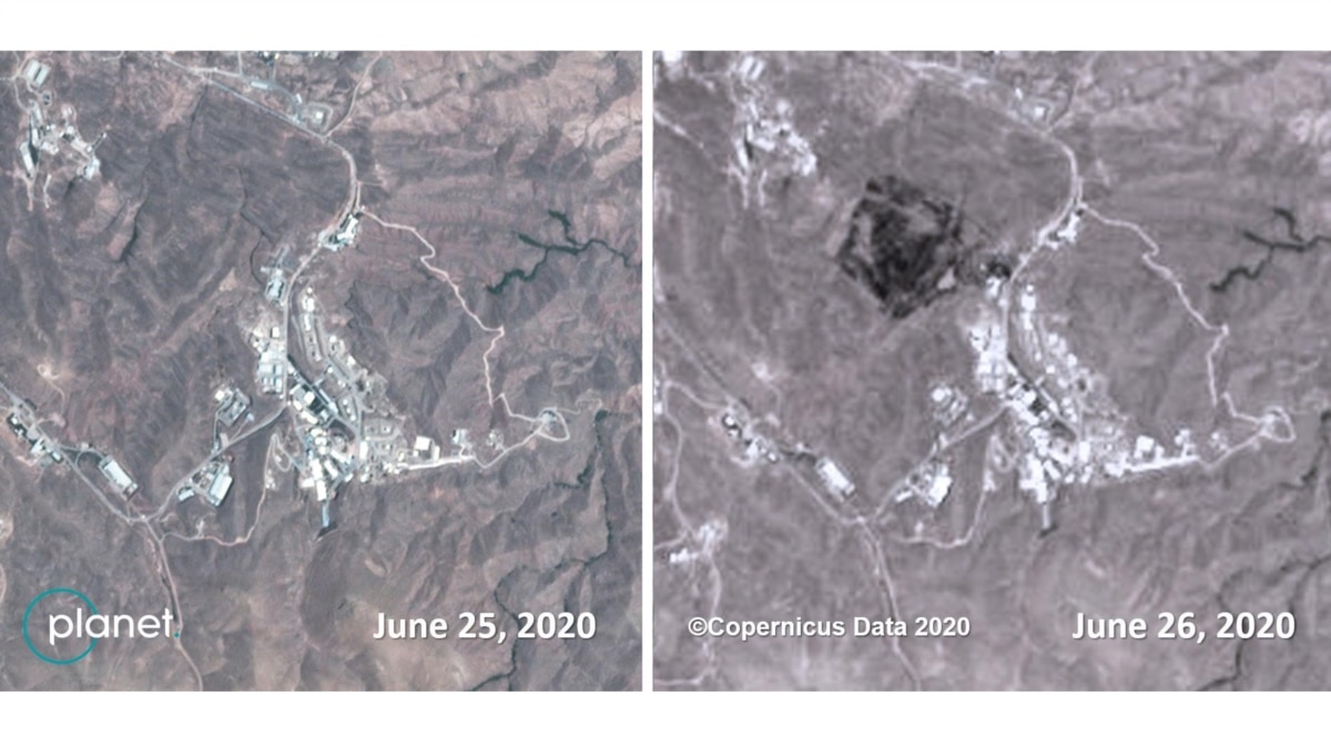 What Iranian Authorities Hid About The Big Explosion In East Tehran
