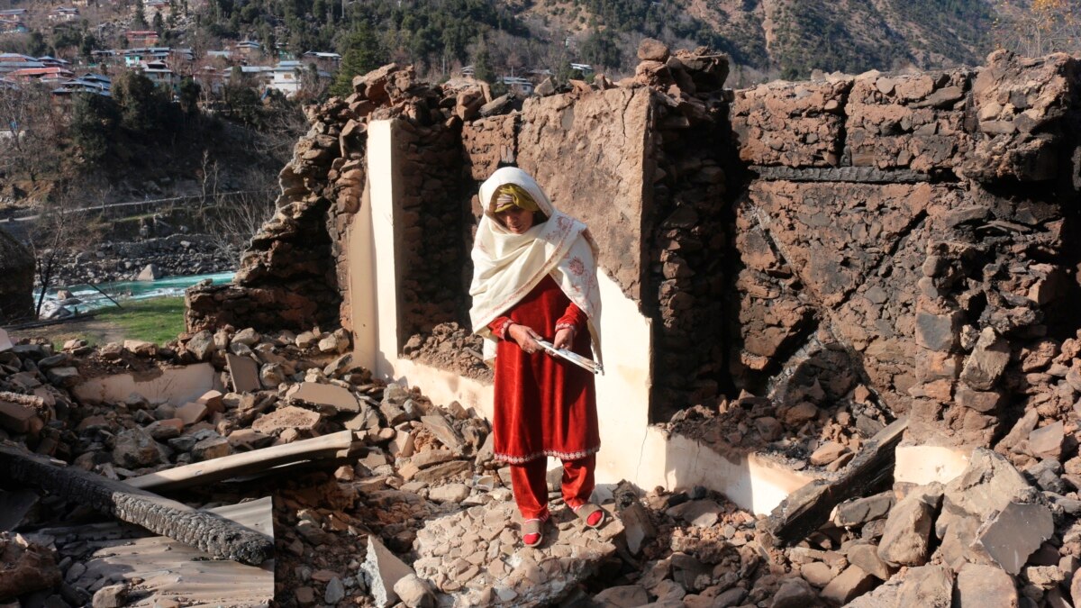 At Least Four Killed In Exchange Of Fire In Kashmir