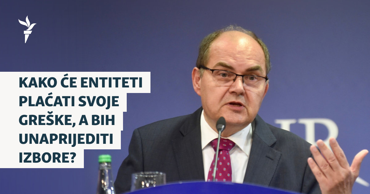 Kako će entiteti plaćati svoje greške, a BiH unaprijediti izbore?