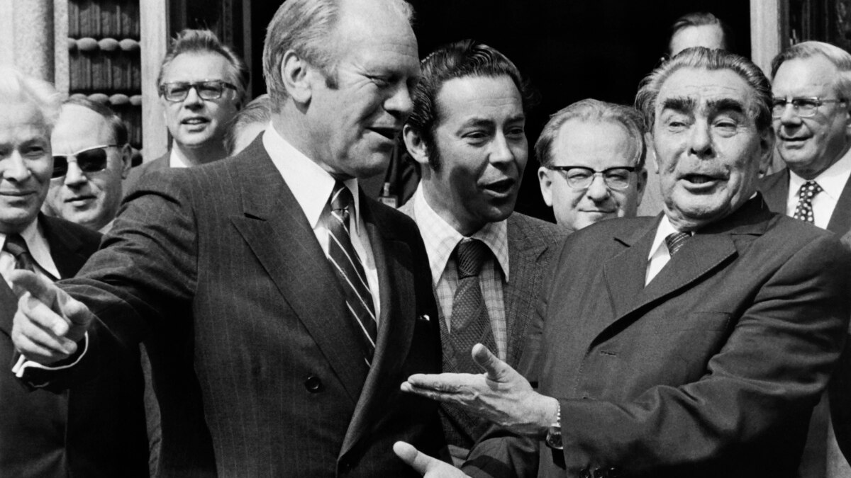 For Trump-Putin Summit, A Cold War Backdrop In Helsinki