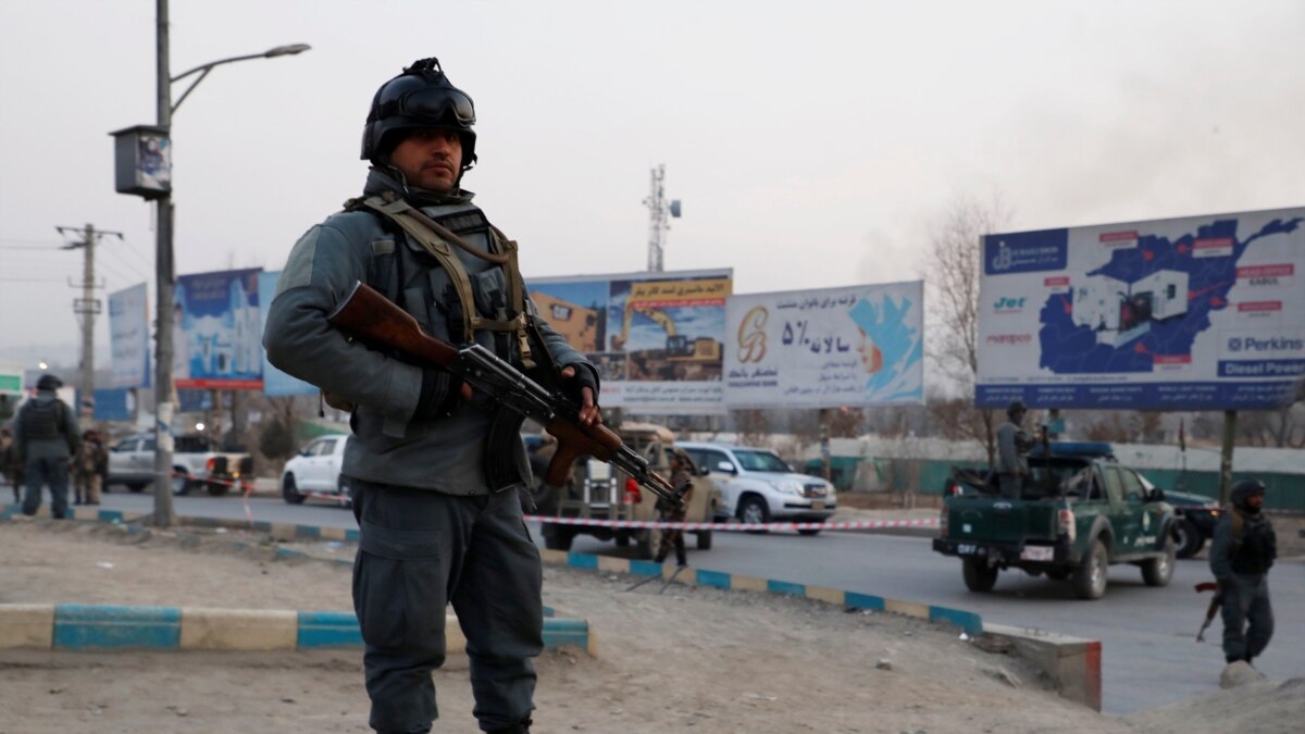 Dozens Killed, Injured In Militant Raid On Kabul Government Compound