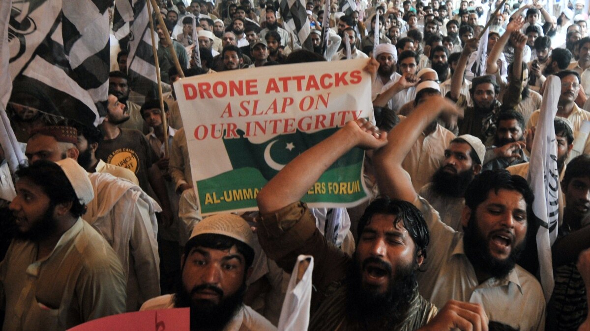 Pakistan Condemns Suspected Drone Strike