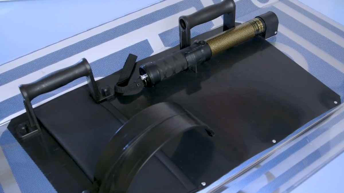 The High-Tech Arsenal Of Russian Riot Police