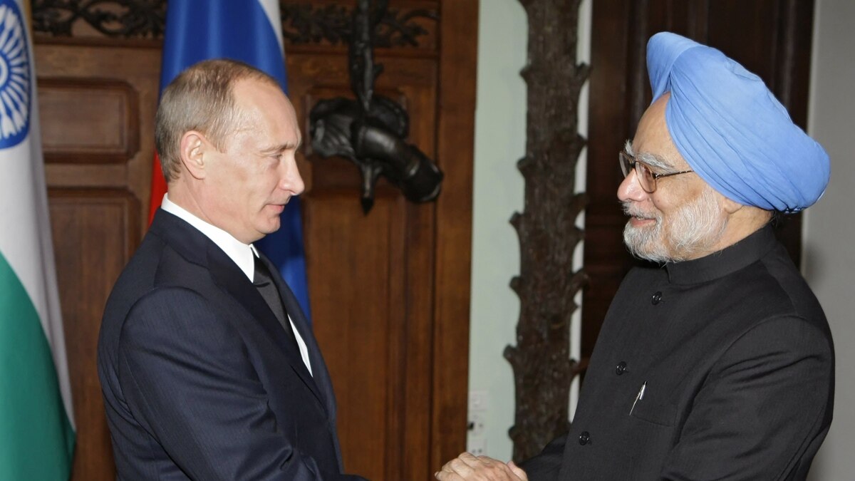 Putin Visiting India For Defense, Nuclear Deals