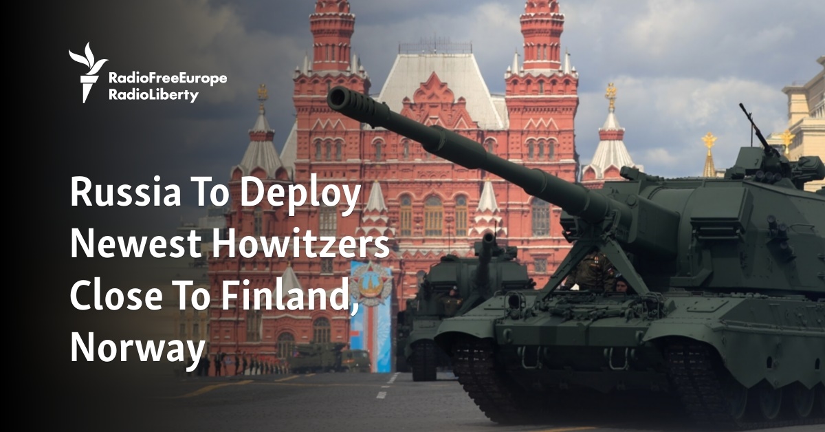Russia To Deploy Newest Howitzers Against Ukrainian Forces