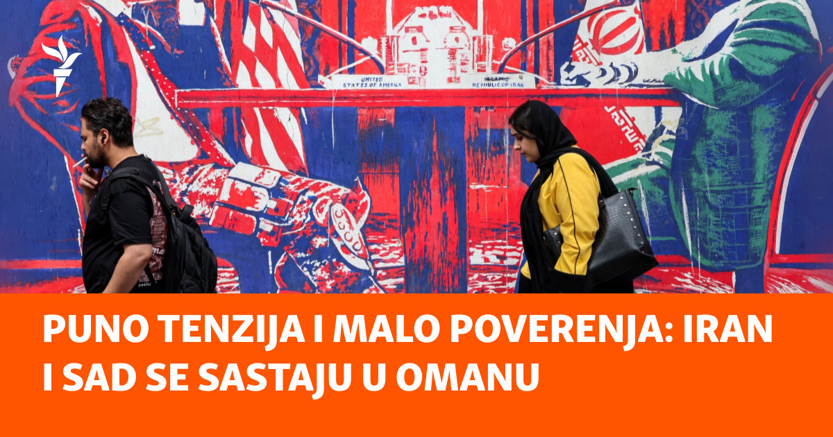 Puno tenzija i malo poverenja: Pregovarači Irana i SAD u Omanu