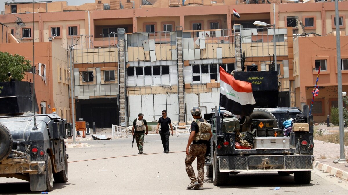 U.S. Commander Says Iraqi Forces Retook Third Of Fallujah