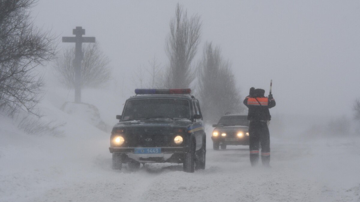 Ukraine Cold Spell Kills Dozens